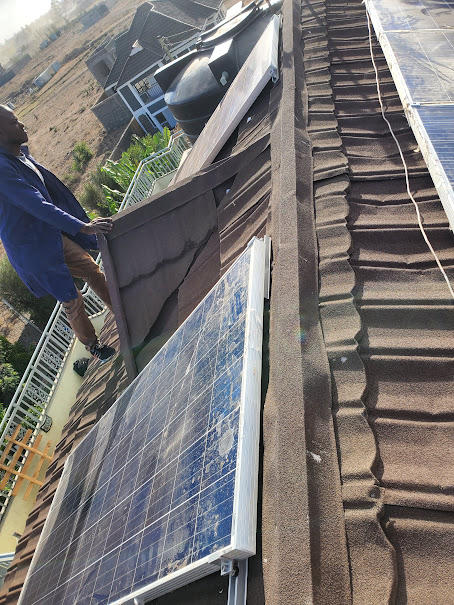 Solar Hybrid - Residence Syokimau - Ifast Engineering Solutions Limited