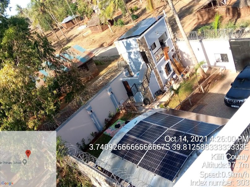 Solar Hybrid - Residence Kilifi - Ifast Engineering Solutions Limited