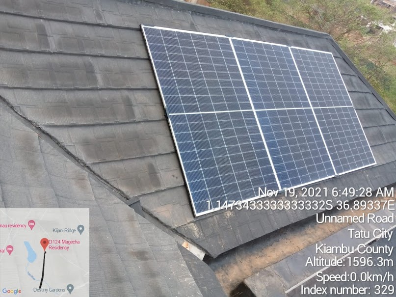 Solar Hybrid - Residence Tatu City - Ifast Engineering Solutions Limited