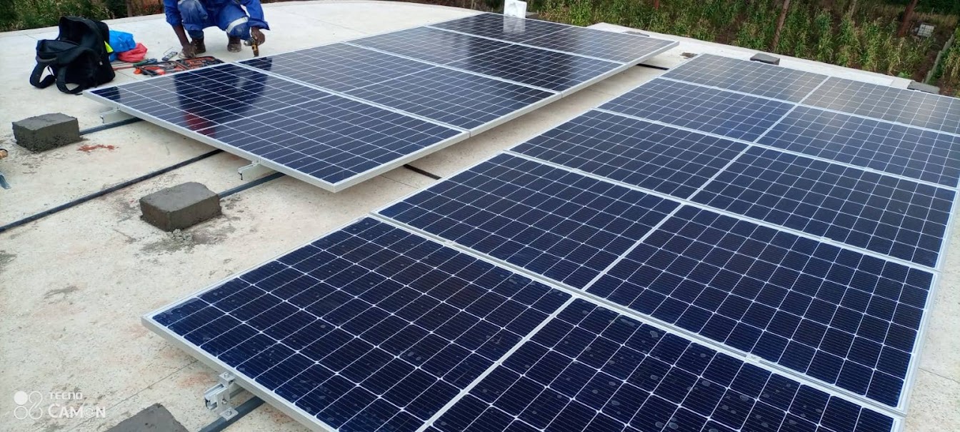 Solar Hybrid - Residence Limuri - Ifast Engineering Solutions Limited