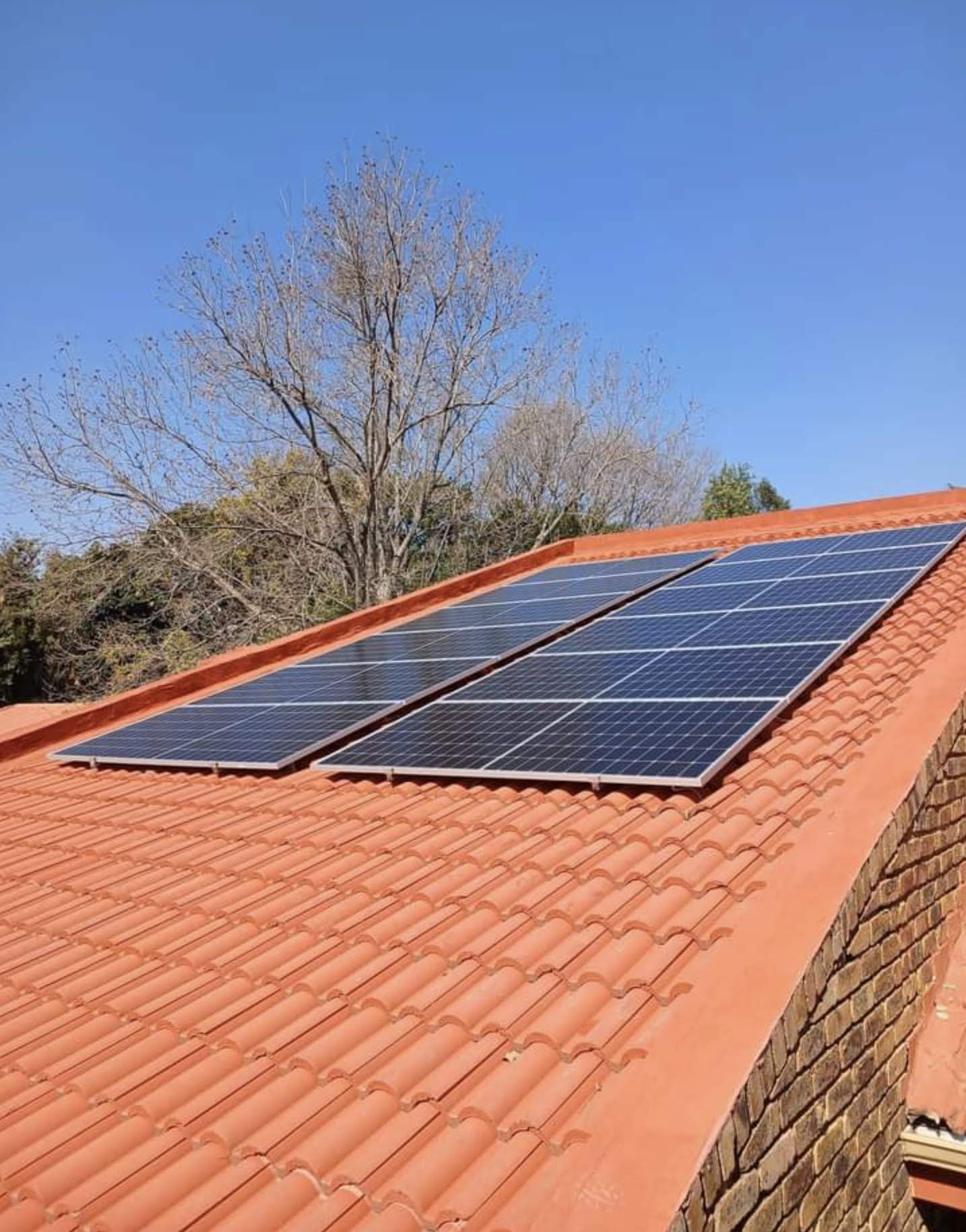 Solar Hybrid - Residence Kisii - Ifast Engineering Solutions Limited