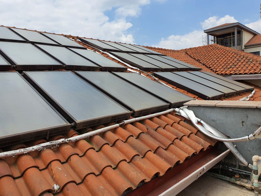 Commercial Solar Water Heating - Ifast Engineering Solutions Limited